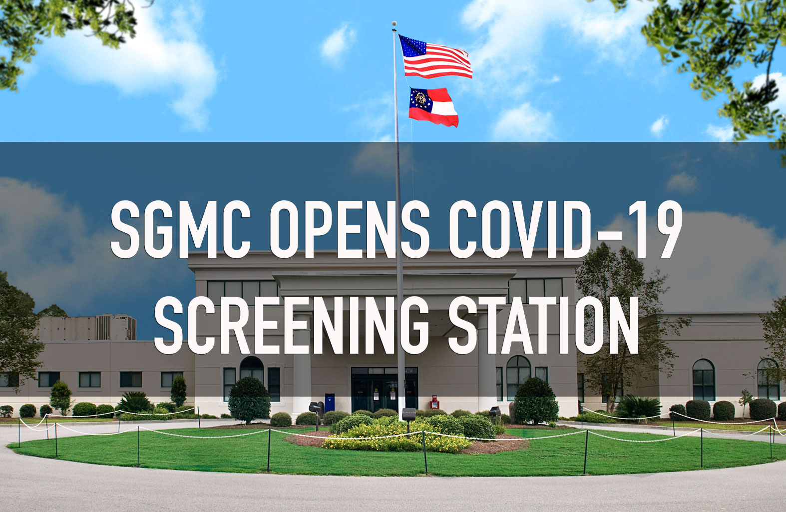 SGMC announces opening of COVID-19 screening station - SGMC Health SGMC announces opening of COVID-19 screening station - SGMC Health