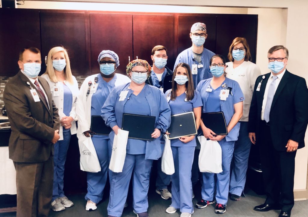 SGMC Recognizes Hospital Heroes - SGMC Health