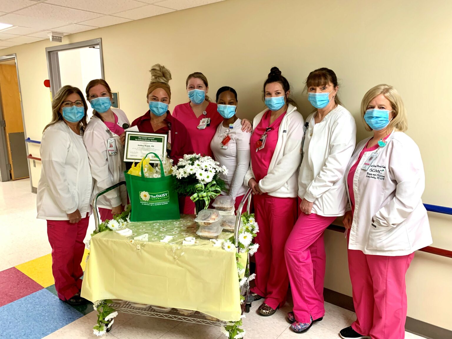 SGMC Recognizes Nurse as November DAISY Award Winner