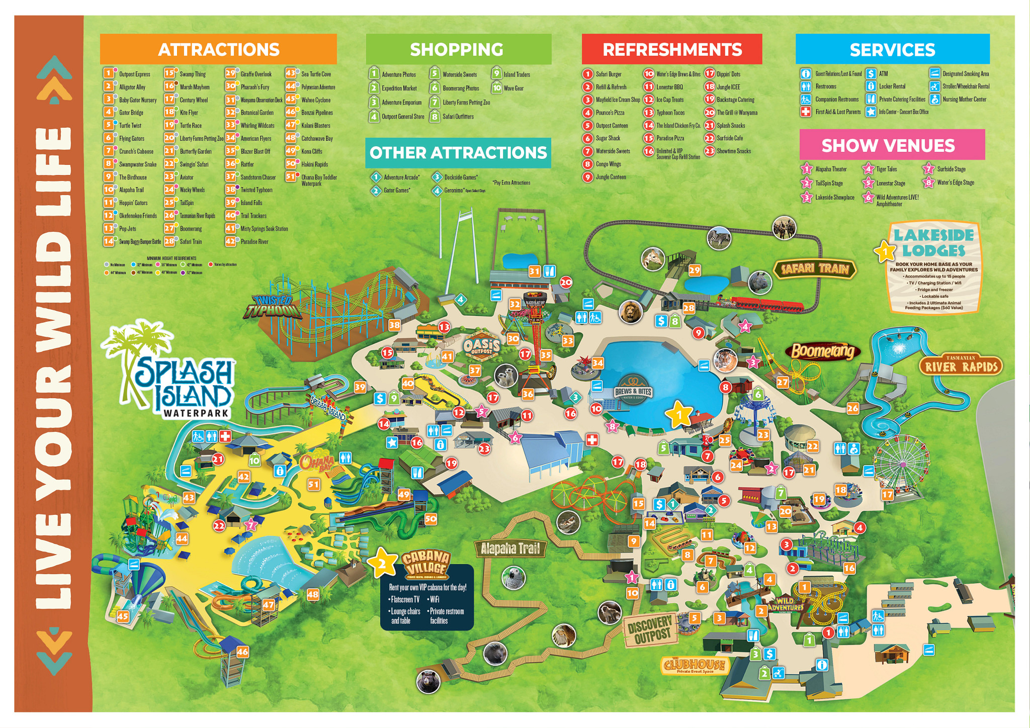 Wild Adventures Schedule 2024 Tickets - Nadya Mariam Wild Adventures Schedule 2024 Tickets - Nadya Mariam