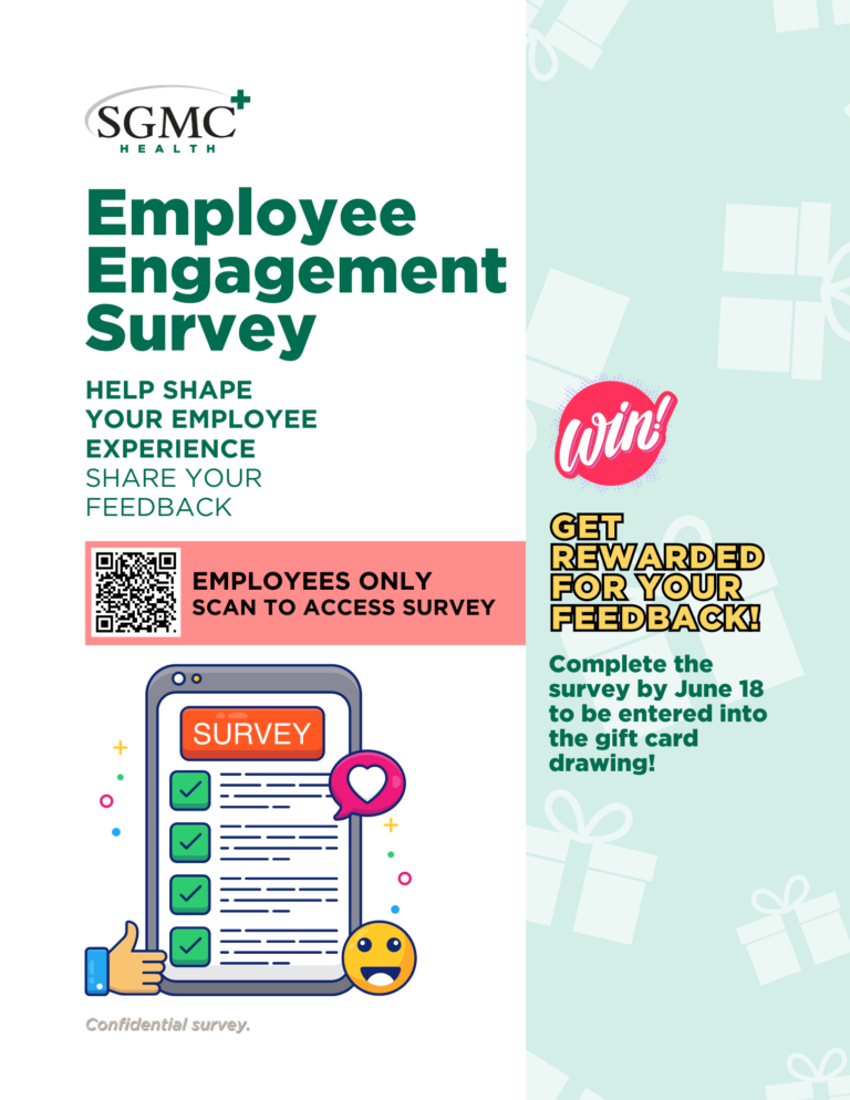 Employee Engagement Survey - SGMC Health